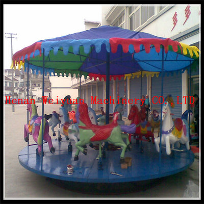 16 seats  Simple carousel for Pleasure ground supplier