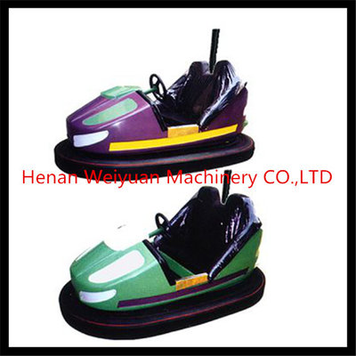 Outdoor playground more thrilling Amusement park kids electric skynet bumper car for sale supplier
