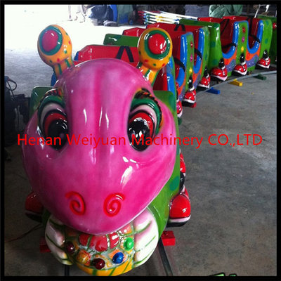 5 couches  lovely Ant 20 seats train for amusement park in stock supplier