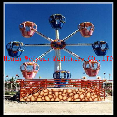 Kiddie mini luna-park amusement rides small mini ferris wheel for sale supplier