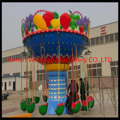 Watermelon Theme!! Fruit Flying Chair!! 16seats Fruit Flying Chair For Sale supplier