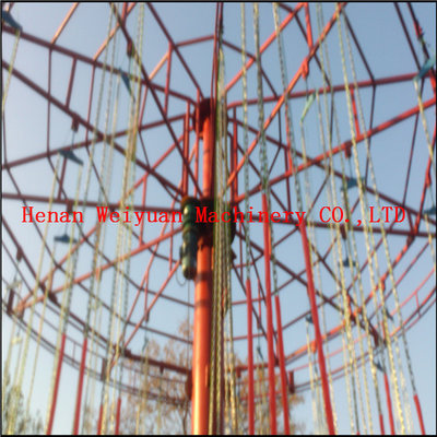 Made in China good quality lifting and dropping swing outdoor amusement ride 36 seats luxurious flying chair supplier
