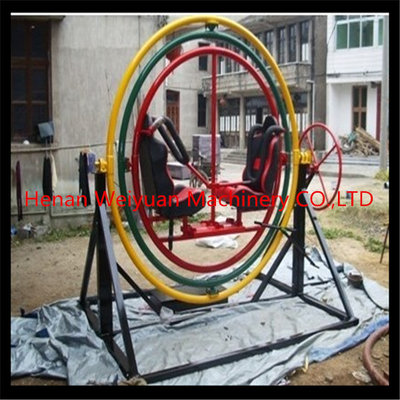 ISO, CE, TUV, BV certification human gyroscope 2seats  virtual reality simulation rides for sale supplier