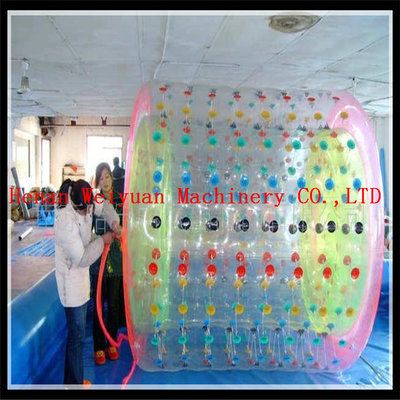 Floating air bubble roller ball inflatable water roller balls supplier