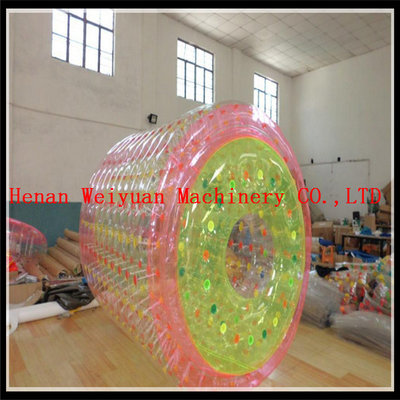 Floating air bubble roller ball inflatable water roller balls supplier