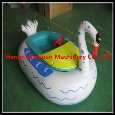 animal tube swan bumper boats for sale, new design amusement water electric bumper boat supplier
