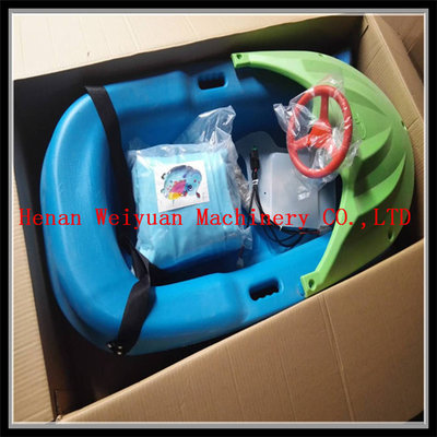 safety belt  electric inflatable white swan and duck bumper boat for kids supplier