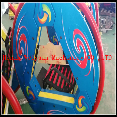 high quality 2 wheel amusement park electric car le bar car happy car 2016 best selling item supplier