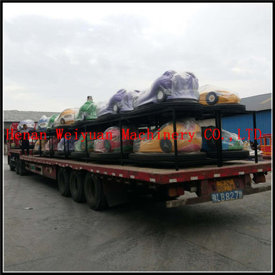 Battery Bumper Car for Sale Amusement Park Dodgem Cars The Newest Fun electric Bumper Car supplier