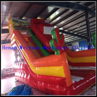 CE certificate  Fire-Proof  inflatable bouncer combo 5% disaccount , inflatable slide for kids supplier