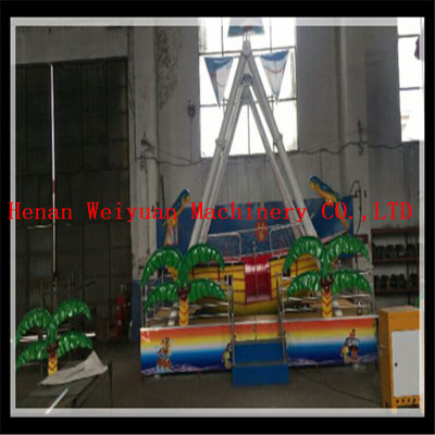 12 Seat Mini Pirate Ship Viking Rides Amusement Park Equipment for Sale supplier