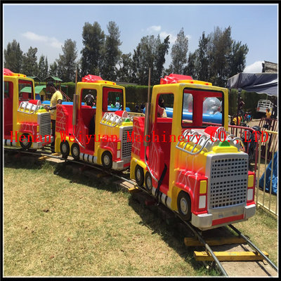 Henan Weiyuan Machinery CO.,LTD Supply 16 seats  Amusement Park Best Train Electric Truck train For Kids supplier