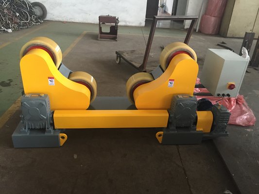 Leistungsstärke der Selbstfabrizieren übereinstimmende Rohr-Drehen-Rollen-2.2kw für Druckbehälter