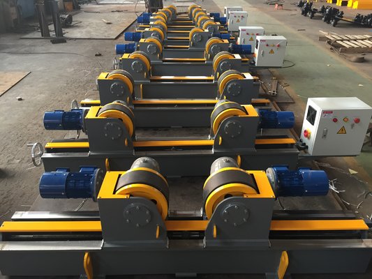 Motor 110v -600v herkömmlicher justierbarer der Schweißens-Rotator-manueller Schrauben-2 X 1.1KW