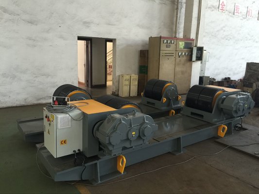 Hochleistungskessel-Rohr-herkömmlicher Schweißens-Rotator mit Geschwindigkeit der Rollen-0.1~1m/min