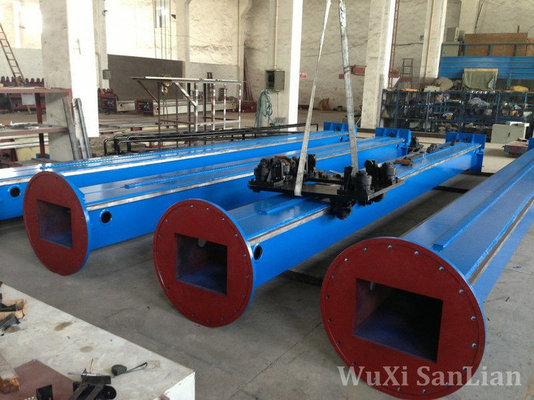 Blaue Behälter-Spalte und Boom-Manipulator, Vorbogen-Manipulator 380V 50HZ