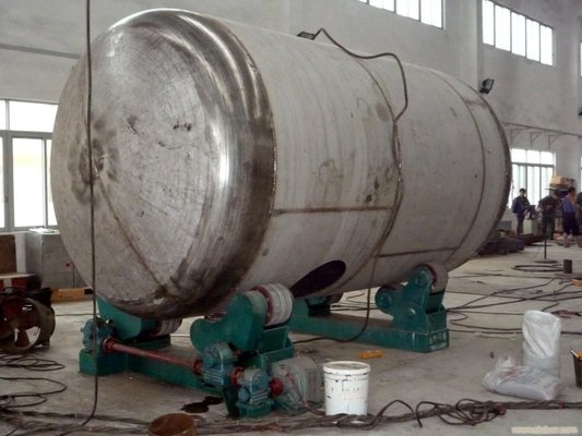 PU регулирует вращатели заварки трубы для сосуда под давлением, ролика 5.5kw Φ500 x 120mm