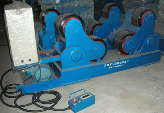 Drahtlose Schweißens-Rollen des Rohr-2.2kw für Zylinder-Schweißen mit Laden 20T