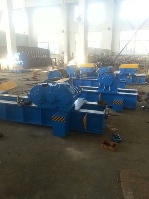 herkömmlicher Schweißens-Rollen-Rotator des Rohr-100ton mit hydrostatischer Druck-Art