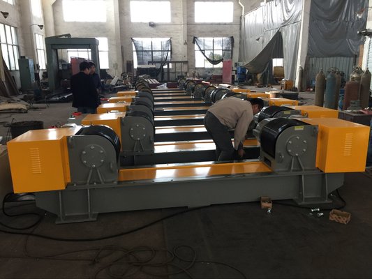 Maximallast 80 Tonnen-Schweißen, das Rolls 100v - 600v für Behälter/Druckbehälter dreht