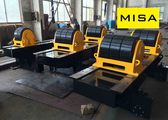 100T Fixed Conventional Rolls With 280mm Width PU Rolls And Two 3KW Motor