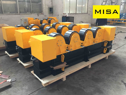 100T Fixed Conventional Rolls With 280mm Width PU Rolls And Two 3KW Motor