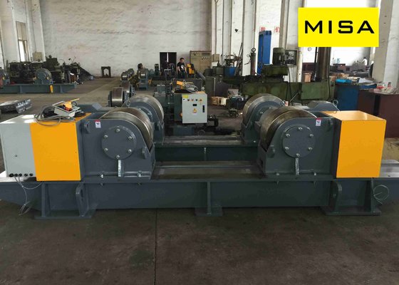 dreht sich das justierbare Schweißen des Rohr-40T, das Rolls mit Motor- 2*1.5KW und Φ400mm PU dreht