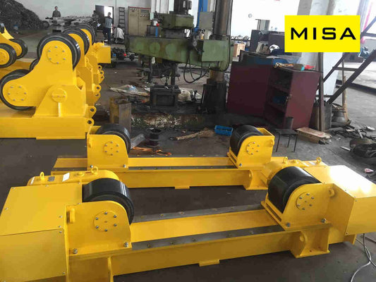 HGK-40 Rohr justierbarer schweißender Rolls mit Motor 2*1.5KW für Druckbehälter-Schweißen