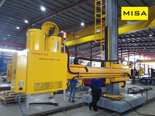 Kreis-Schweißen SÄGE 2.75kw 1.0m/Min Welding Column Boom For