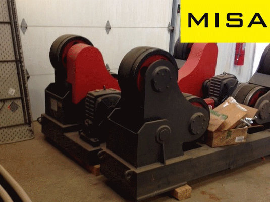 Roter malender 60 Antrieb Ton Self Adjustable Welding Turnings Rolls durch Leistungsstärke 4Kw