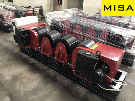 Bolzen-Anpassung schweißender Drehenrolls mit Motor 2*1.5KW für Druckbehälter-Schweißen