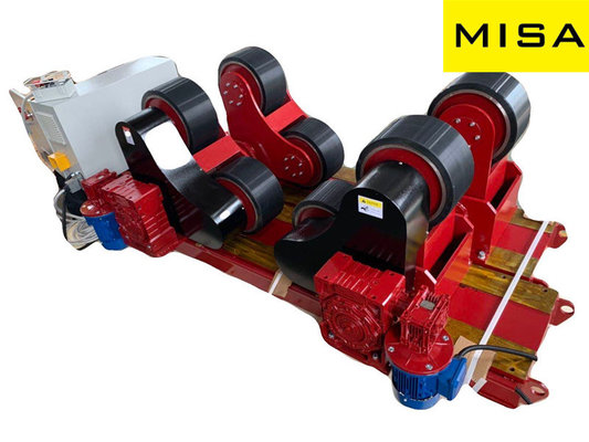 Schweißender Rotator des selbstausrichtenden Tanker-HGZ-30 mit PU-Rädern und Motor 2.2kw