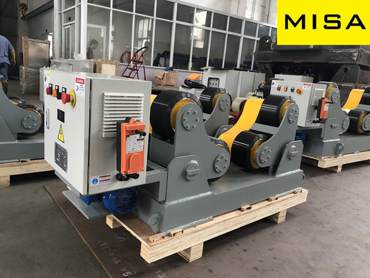 Selbstübereinstimmendes Schweißen, das Rolls, automatische Rohr-Rolle für Schweißen, Motor 0.75kw dreht