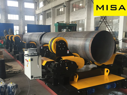 10T Self Aligning Tank Fit Up Rolls Vessel Diameter From 320mm To 2800mm