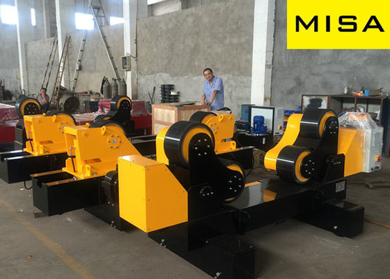 10T Self Aligning Tank Fit Up Rolls Vessel Diameter From 320mm To 2800mm
