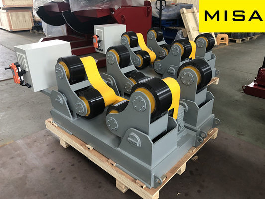 Собственная личность выравнивая сваривая поворачивая Rolls 10 тонн ручная двигая с мотором 0.75kw