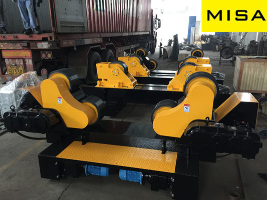 5T motorisierte beweglichen Rohr-Sitz herauf Rolls-Schiff-Durchmesser-Motor 250mm und 0.75kw