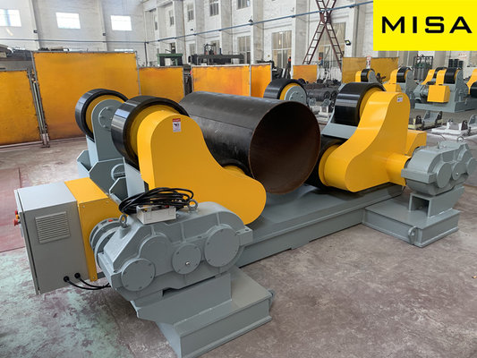 HGZ-80 Self Adjustable Welding Turning Rolls, PU Wheels, 4Kw Motor Power