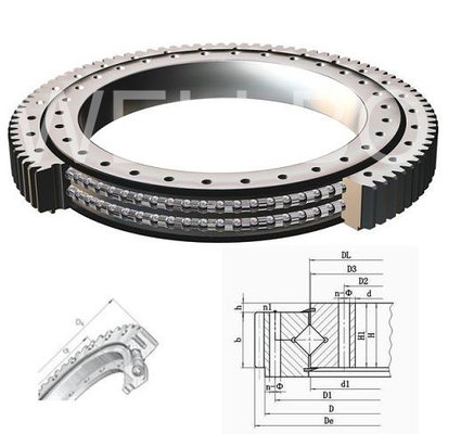 A00-15 Slewing Ring Bearings crame slewing ring excavator slewing turntable