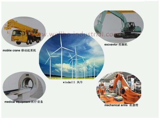 A00-15 Slewing Ring Bearings crame slewing ring excavator slewing turntable
