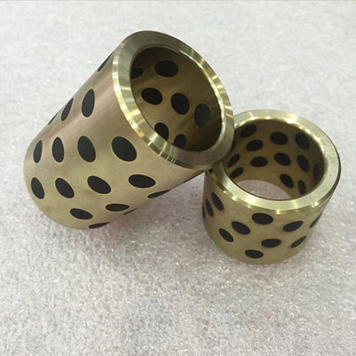 Self Lubrication Bearing FU-1 powder metallurgy oil bearing self-lubricating bushing pure copper sleeve bushing