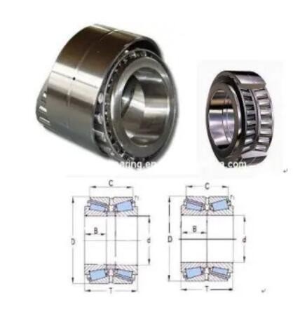 Tapered Roller Bearing Double Row for Rolling Mill self-aligning roller bearings