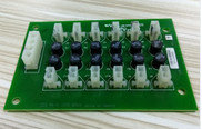 China atm machine bank parts diebold opteva power distribution board 49-211393-000A supplier