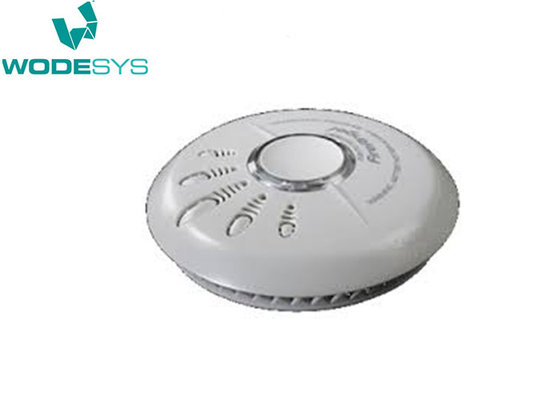 Humo de WiFi de la combinación y Nighthawk del detector de monóxido de carbono con pilas
