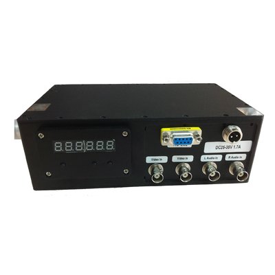 10w COFDM Wireless talkback Video and Data Transmitter