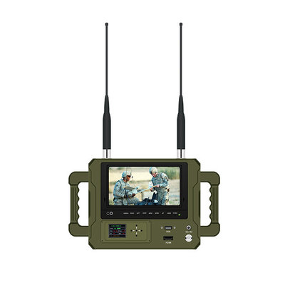 COFDM wireless 80km long range FPV video link