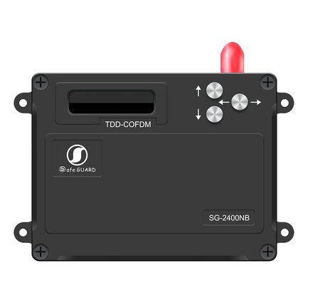 two way radio AES COFDM wireless Ethernet transceiver