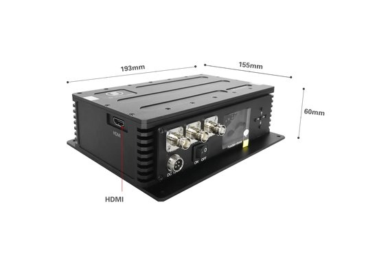 UAV 100km powerful RF COFDM wireless video transmitter