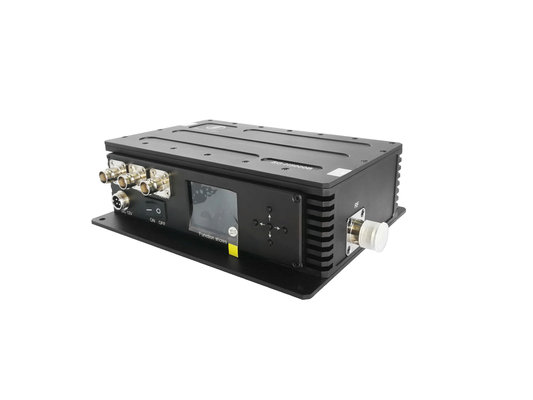 UAV 100km powerful RF COFDM wireless video transmitter