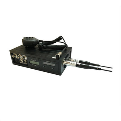 manpack COFDM wireless video and 2 way talking transmission system
